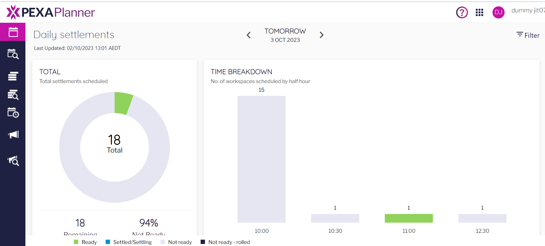 PEXA Planner 2.0 | PEXA Help Centre