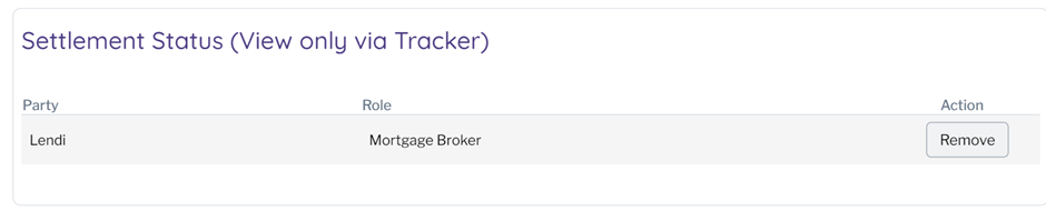 PEXA Tracker for Broker | Proof of Concept | PEXA Help Centre