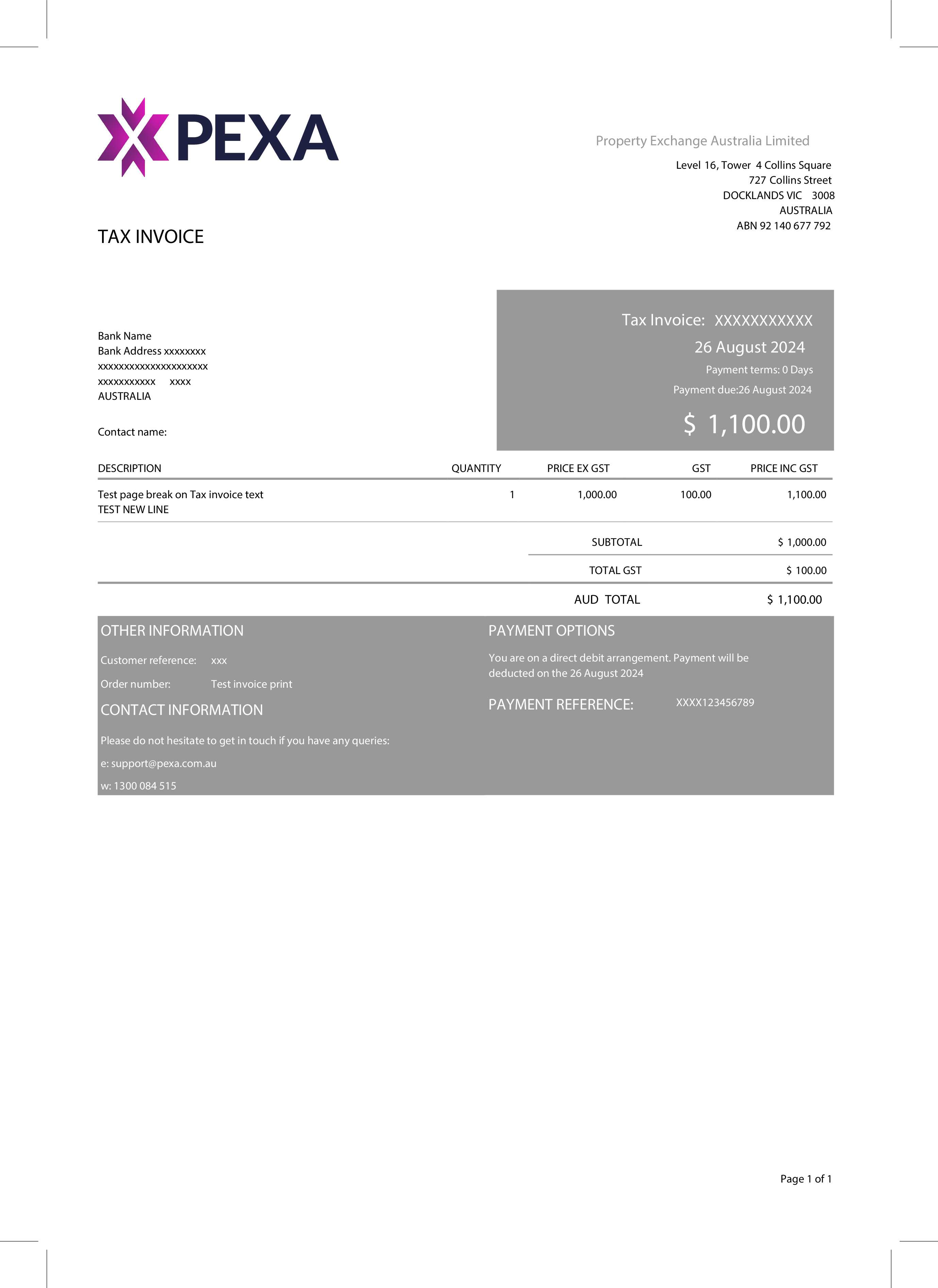 Important Changes to PEXA Invoicing | 11th February 2025 | PEXA Help Centre