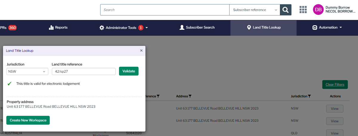 PEXA Release 22.0.0 | 12th May 2025 | PEXA Help Centre